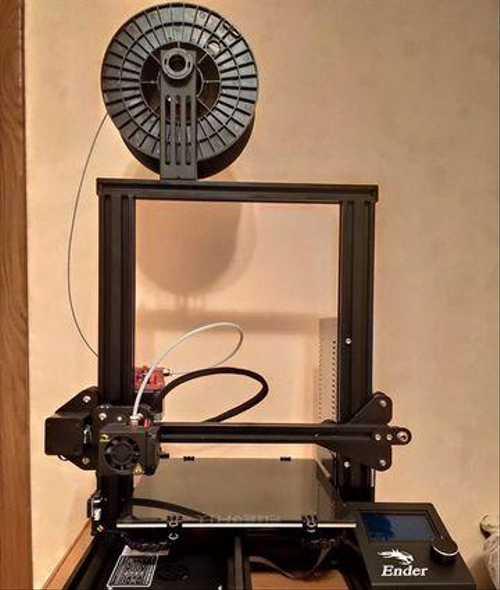 3Д принтер Creality Ender 3 pro max