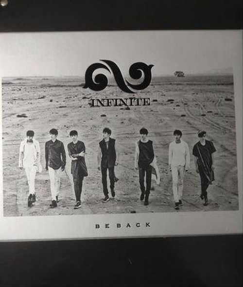 Infinite - альбом Be back