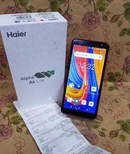 Смартфон Haier A4 Lite