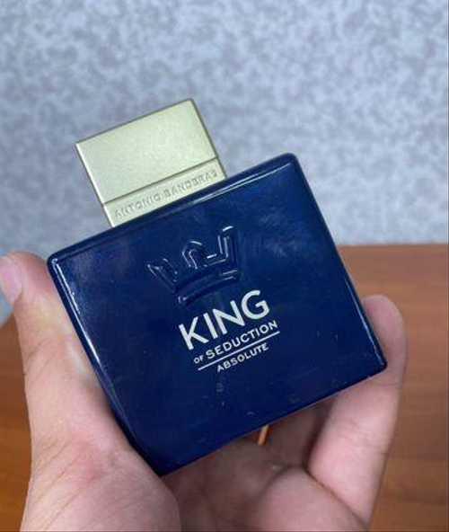 Парфюм Antonio Banderas king мужской 100 ml