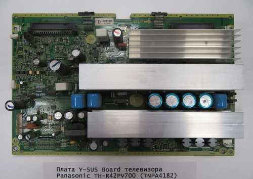 Плата Y-SUS Board телевизора Panasonic TH-R42PV700