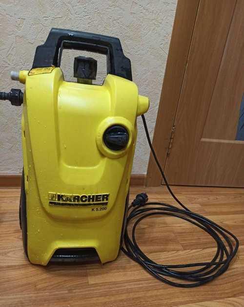 Мойка высокого давления karcher K 5.200