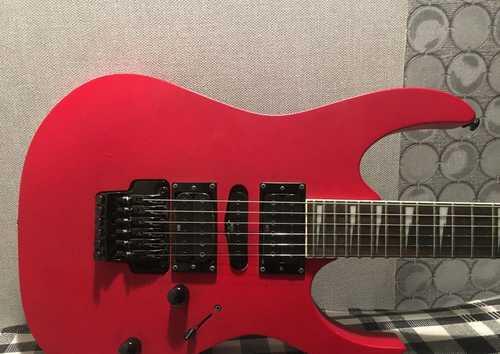 Электрогитара ibanez RG370DX красная