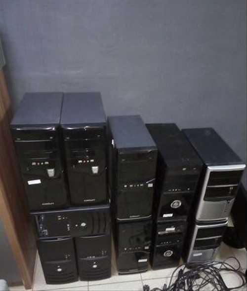 Компьютеры i3 i5 c закрытия офиса готовые к работе