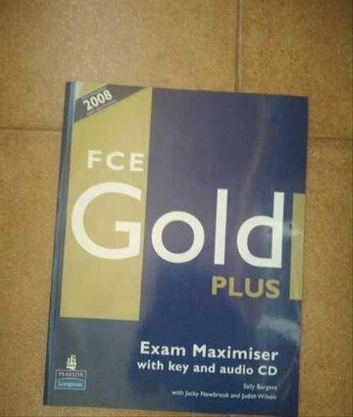 FCE Gold Plus Maximiser (with Key) and Audio CD