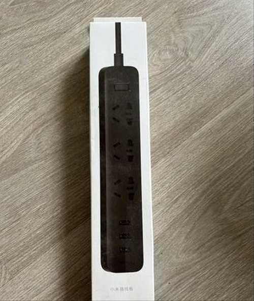 Удлинитель Xiaomi Mi Power Strip 3 розетки, 3 USB