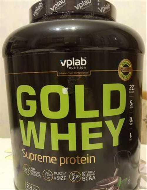 Протеин VpLab Gold whey 2,3 кг