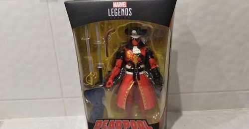 Фигурка Hasbro Marvel Legends Pirate Deadpool