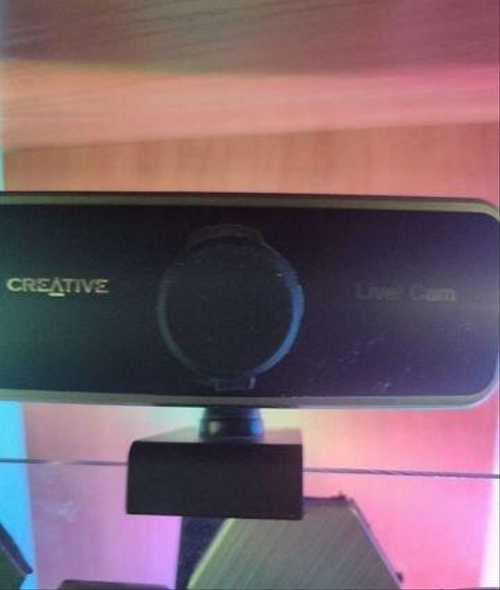 Веб-камера creative live Cam sync 1080p