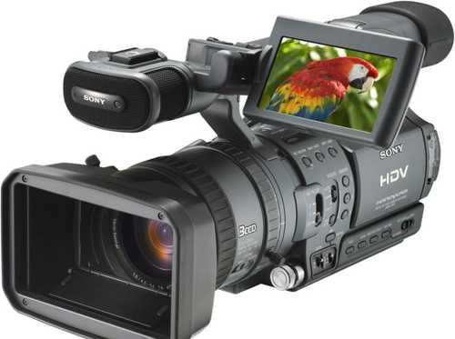 Видеокамера sony HDR-FX1E