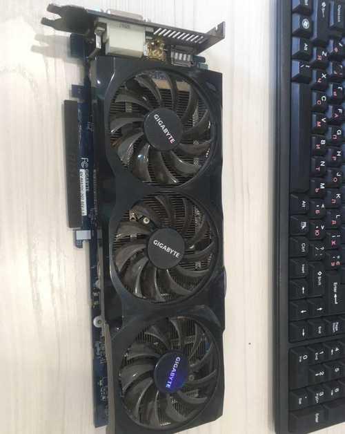 Видеокарта Gigabyte Radeon HD 6970