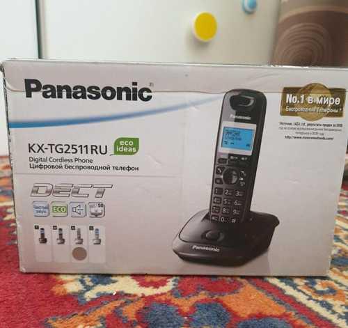 Радиотелефон Panasonic KX-TG2511RU