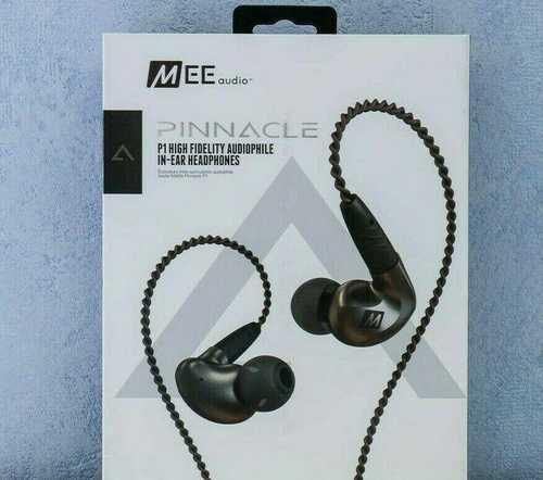 Наушники MEE audio Pinnacle P1 топовые