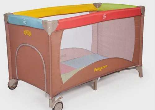Манеж-кровать Baby Care Arena