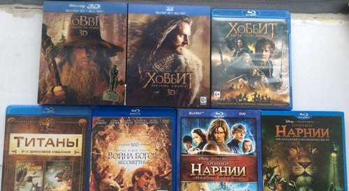 Лицензионные Blu ray фильмы диски