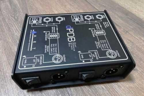 2-канальный директ-бокс ART dPDB пассивный