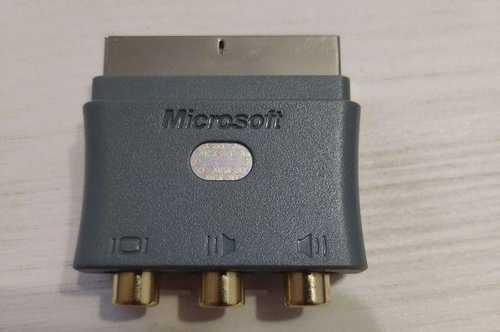 Переходник для xbox 360 Scart-RCA