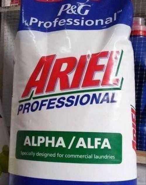 Стиральный порошок ariel alpha