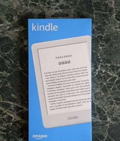 Электронная книга Amazom Kindle 10 - With a Built