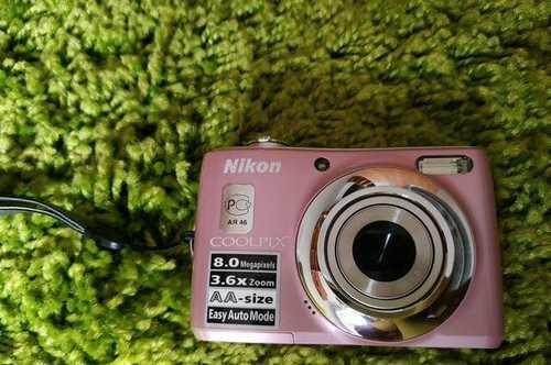 Цифровой фотоаппарат Nikon Coolpix L22/L21