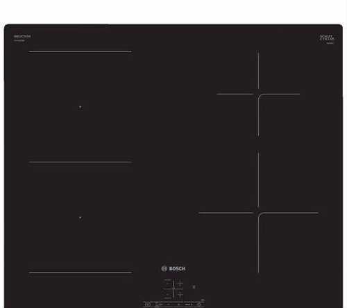 Индукционные варочные панели Bosch PWP63KBB6E Москва | Бытовая техника ...