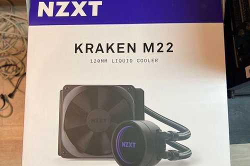 Nzxt Kraken M22 сво на проц закрытого типа