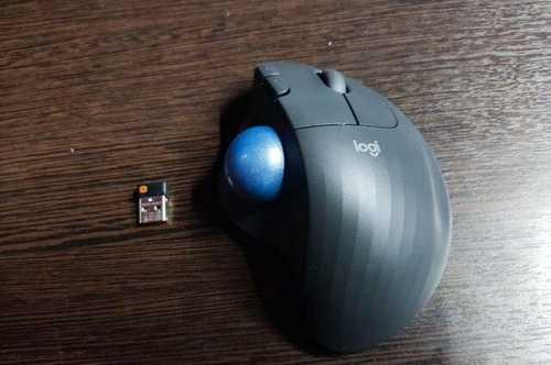 Беспроводная мышь Logitech M570 с трекболом