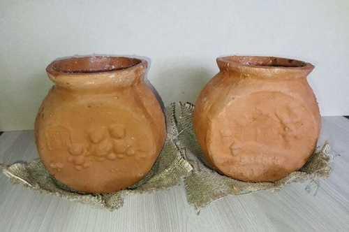 Глиняный горшочек для мёда из Абхазии