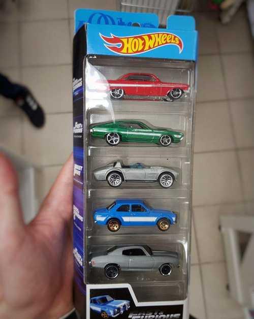 Hot Wheels Форсаж 2.0