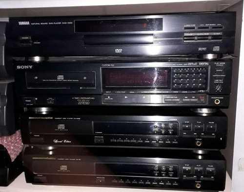CD Sony CDP-227ESD, Marantz cd-63es, cd-43, Yamaha