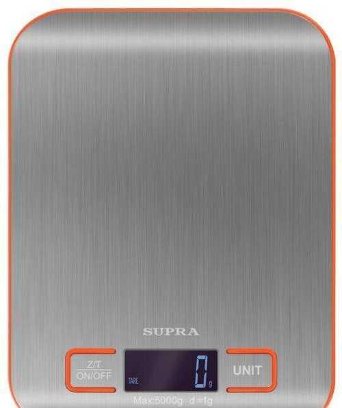 Весы кухонные электронные Supra BSS-4076N макс.вес