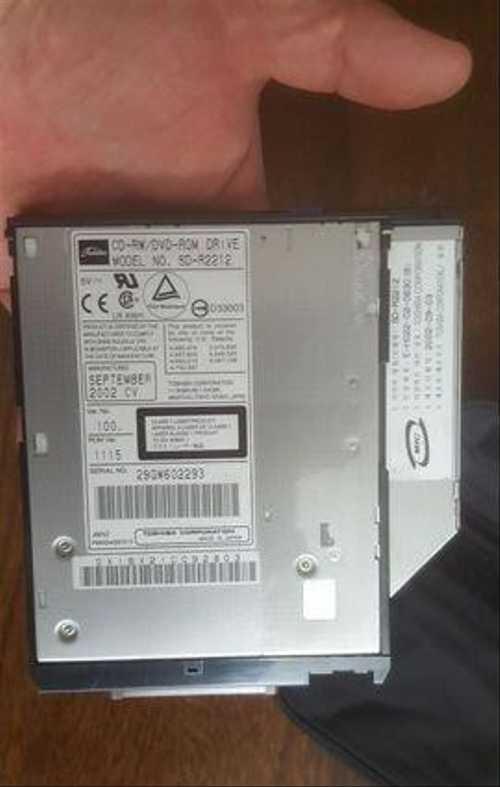 DVD/cdrw Combo Drive SD-R2212 для IBM Lenovo