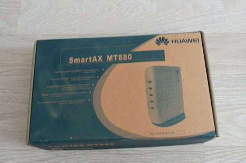 SmartAX mt880 маршрутизатор