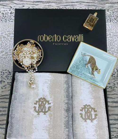 Набор полотенца Roberto cavalli luxe