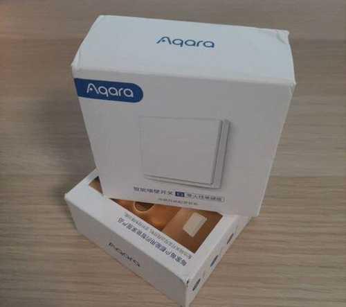 Выключатель Aqara E1 Smart Switch