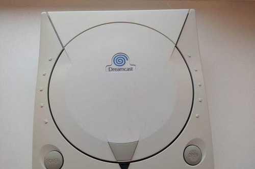 Sega Dreamcast на запчасти