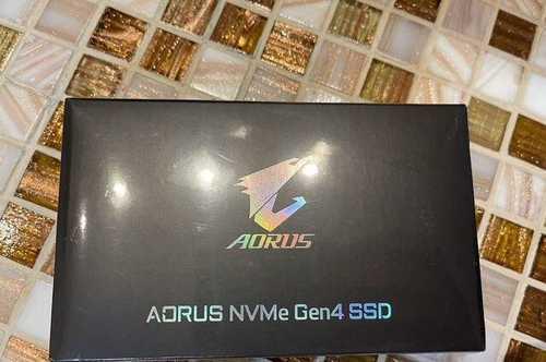 Gigabyte Aorus Gen4 2TB M.2 SSD