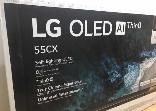 Телевизор LG oled55CX6 55