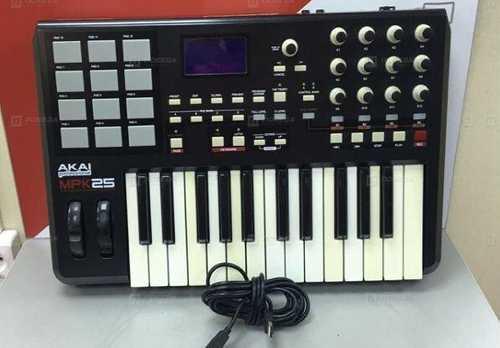 Midi клавиатура Akai Pro MPK25