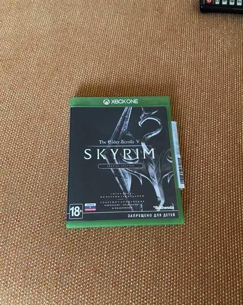 Skyrim для Xbox one