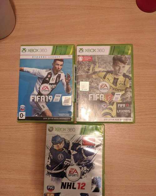 Игры для Xbox 360