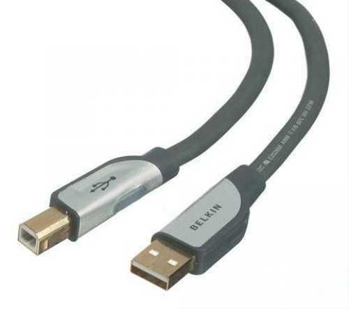 Belkin CU1000vme06-G 1.8m (кабель USB 2.0 Тип A-B)