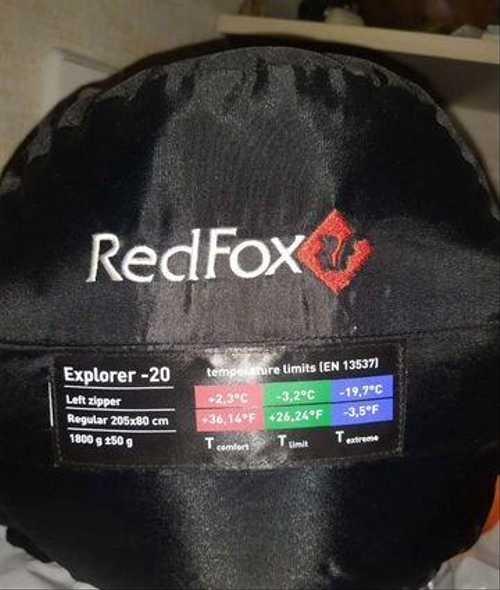 Спальный мешок RedFox Explorer - 20