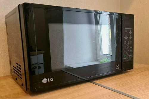 Микроволновая печь бу LG