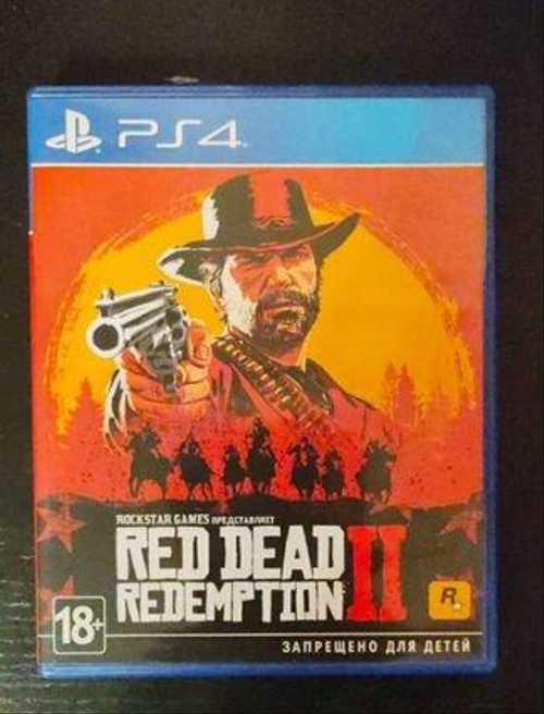 Игра Red Dead Redemption 2 PS4