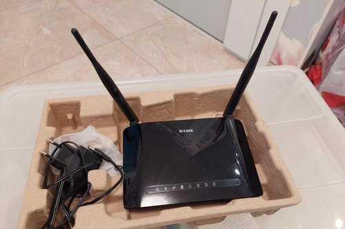 Wifi роутер в шкафу