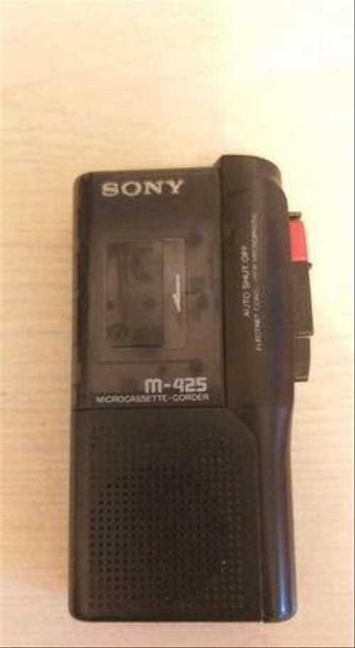 Диктофон sony m-425