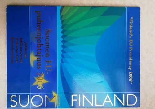 5 евро 2006 год. Финляндия
