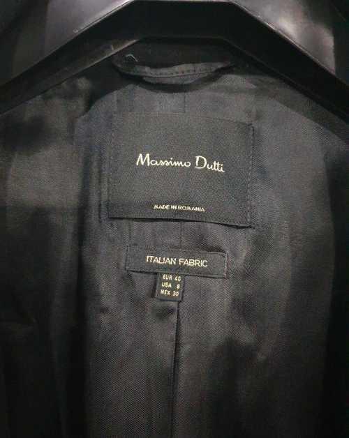 Пальто демисезонное Massimo Dutti