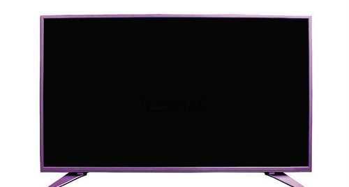 Телевизор artel TV LED 43AF90G фиолетовый Smart